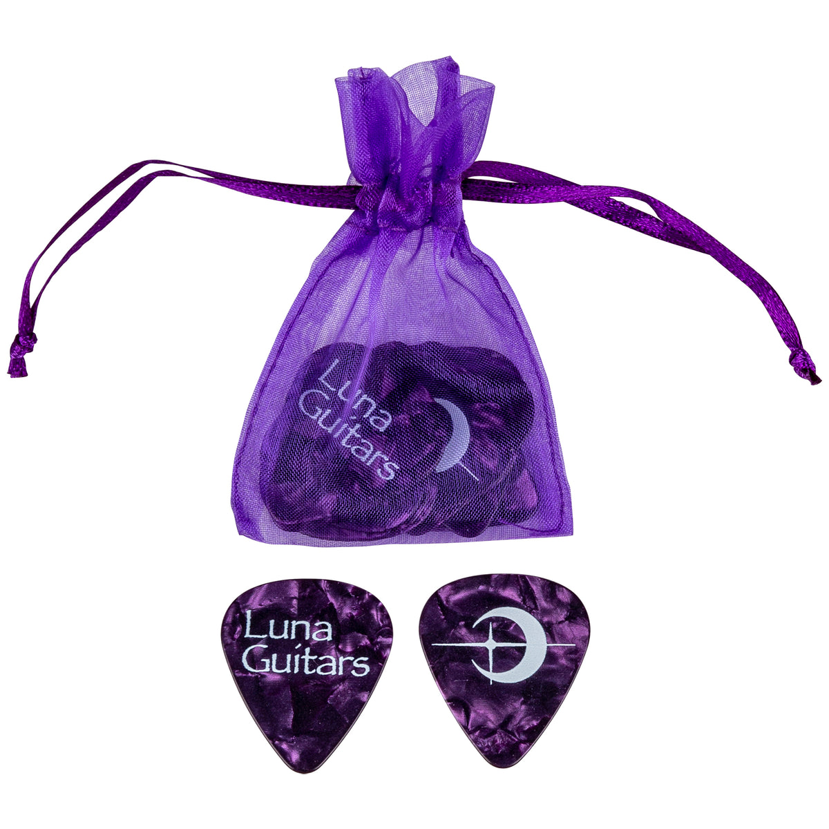 Luna 12-Pack Medium Picks – Luna Direct